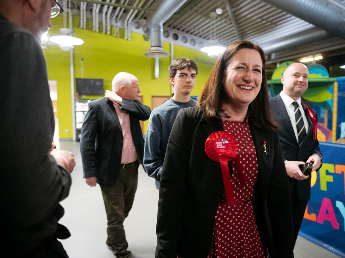 Shrewsbury general election result: Labour's Julia Buckley unseats ...