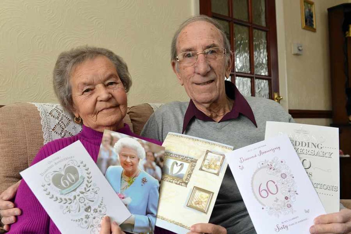 Diamond couple celebrate 60 years together | Express & Star