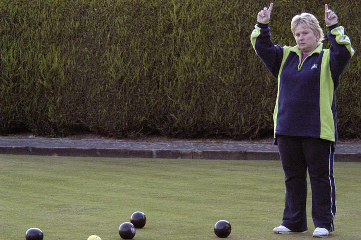 Shropshire's Tracy Ryan and Angela Gaut make bowls history | Shropshire ...