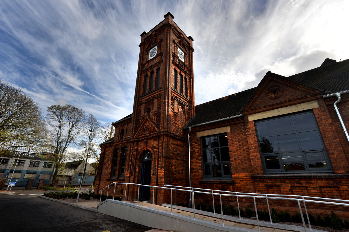Historic Willenhall school transforming into new business headquarters ...