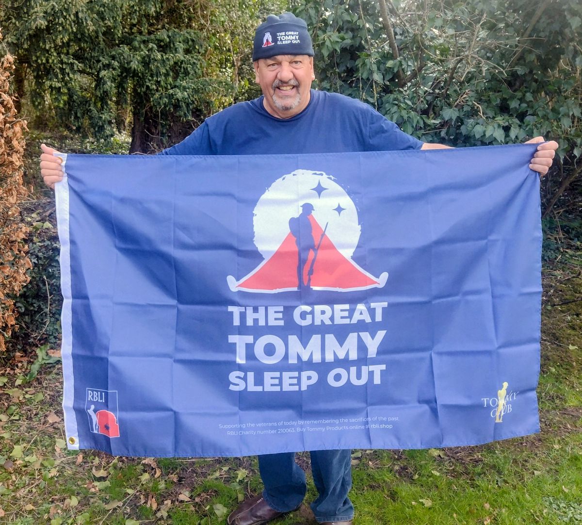 Shrewsbury veterans set to sleep out to raise awareness and funds for ...