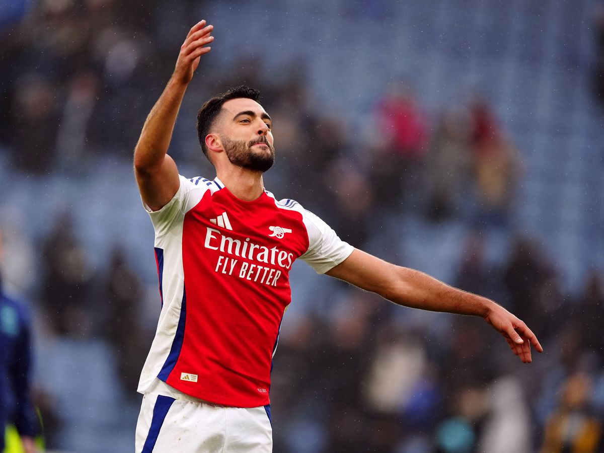 Super sub Mikel Merino’s double keeps Arsenal in the title chase ...