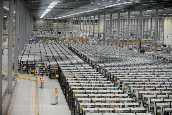 First look inside Amazon Rugeley centre as Christmas rush comes ...