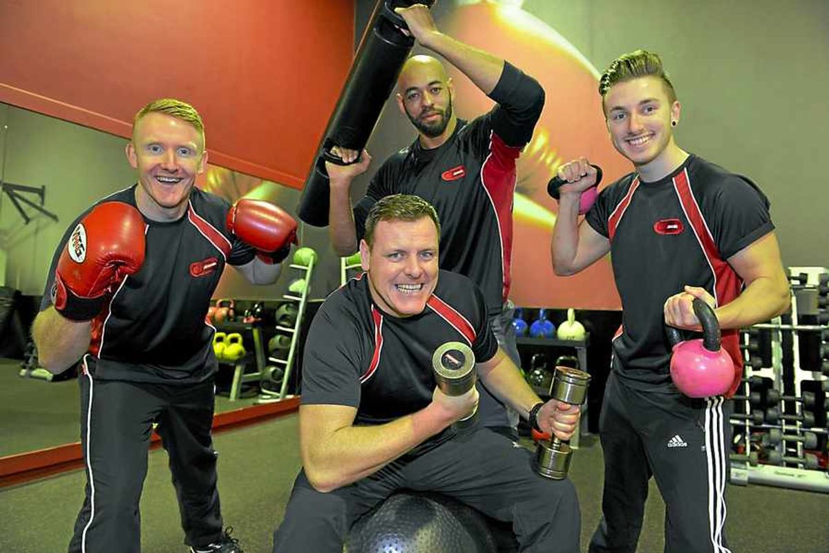 Readers' chance to get in shape with fitness expert Chris Jewkes ...