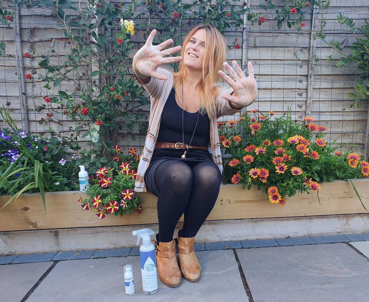 New business discovers ground-breaking sanitiser to turn the tide on ...