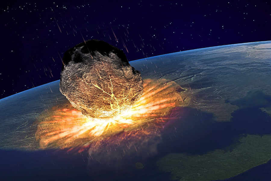 Shropshire border observatory backs Nasa asteroid collision warning ...