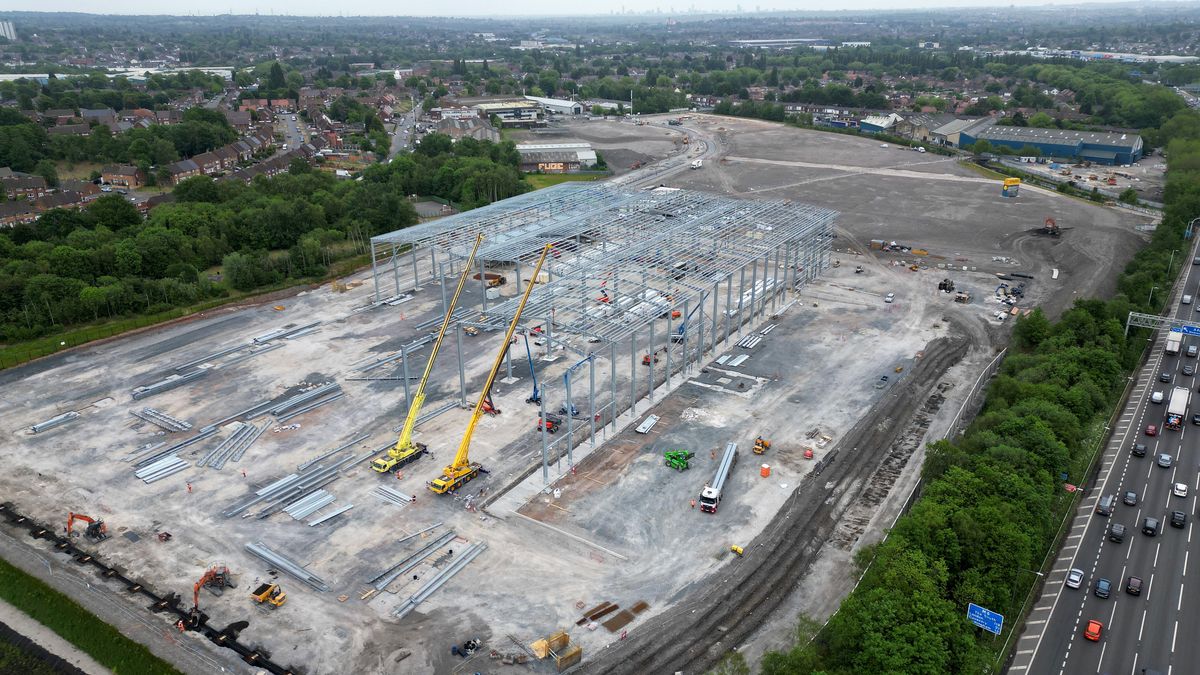 Watch: £200million transformation of former copper factory land in ...