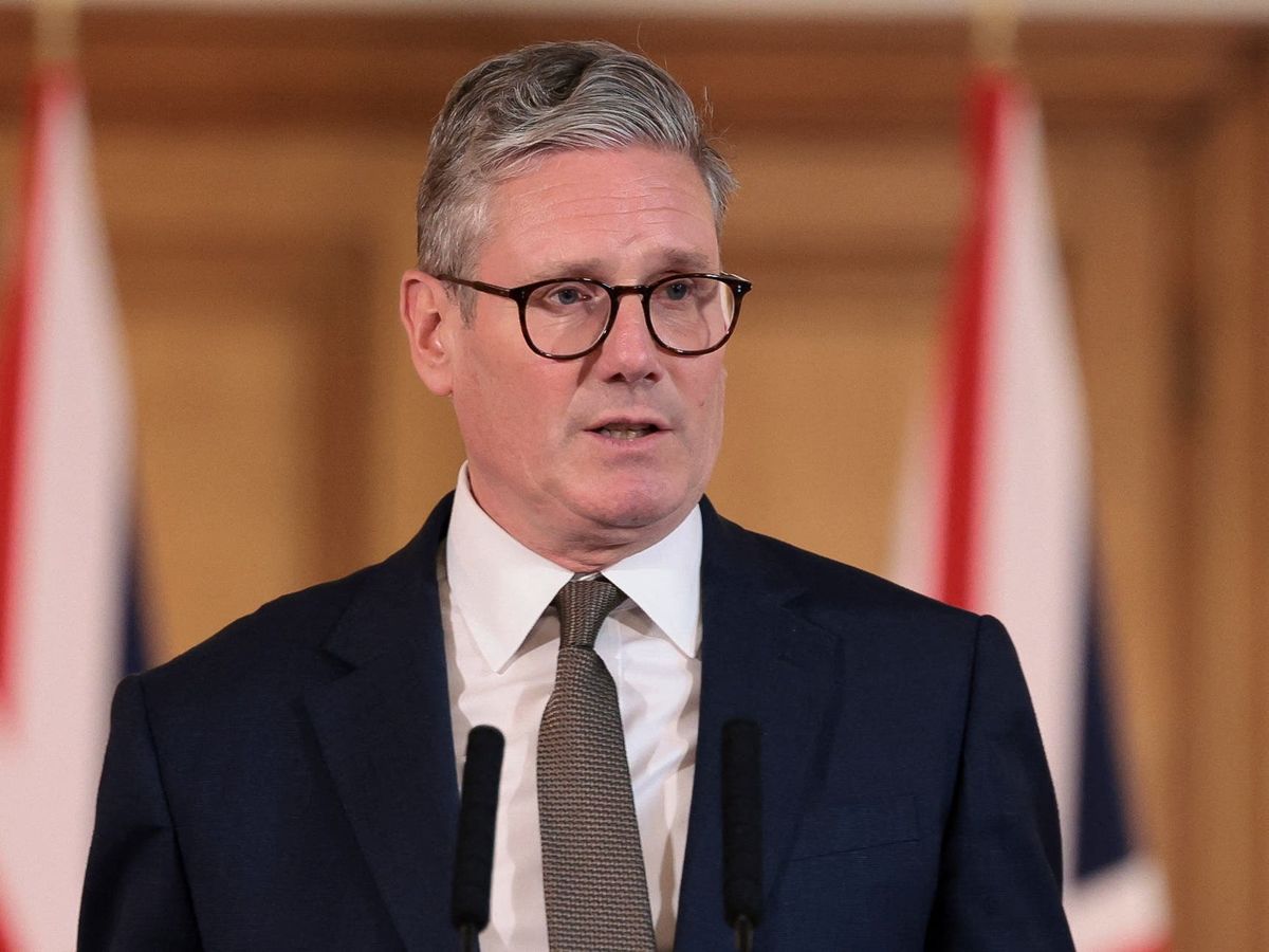 Starmer: Palestinian state ‘undeniable right’ as part of peace process ...