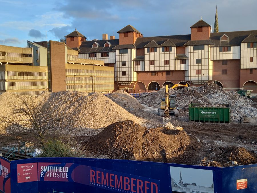 New road planned for Shrewsbury town centre given go-ahead as part of ...