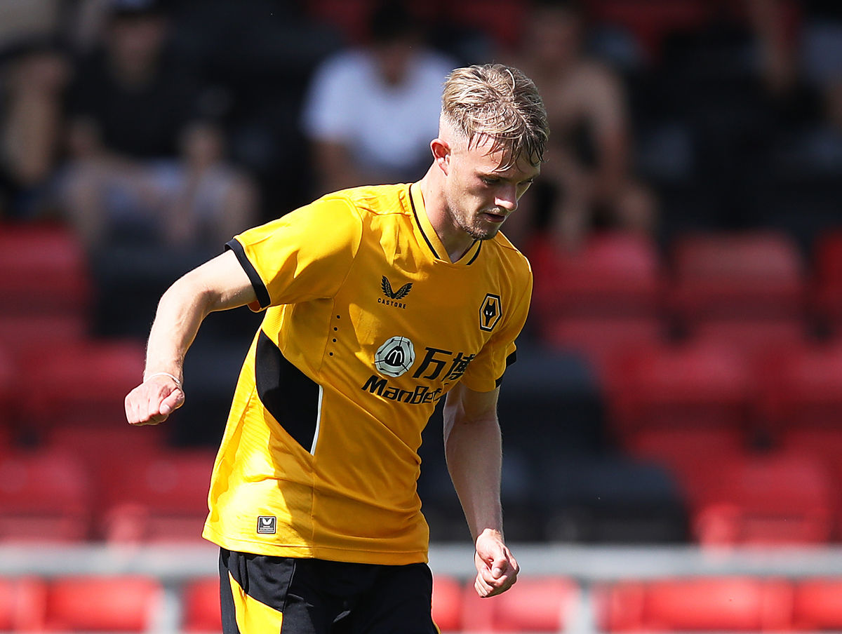 Wolves' Taylor Perry signs loan deal at Cheltenham | Express & Star