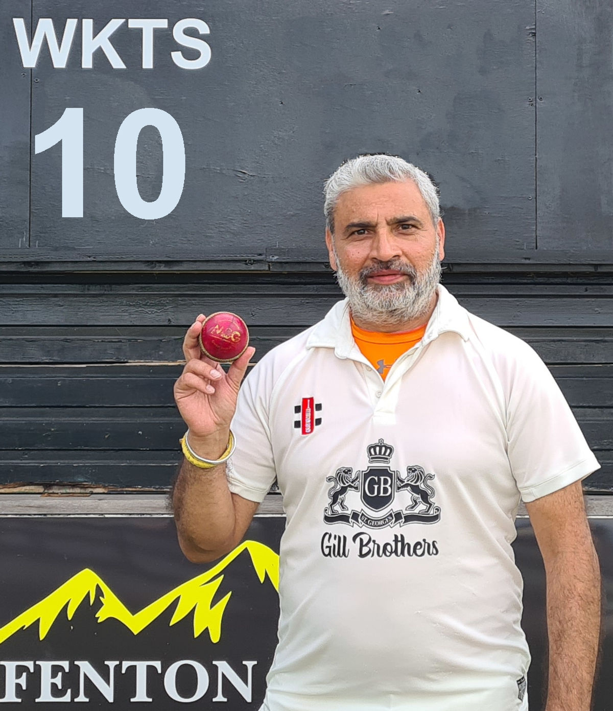 Perfect 10 for Church Aston bowler Bobby Gill | Shropshire Star