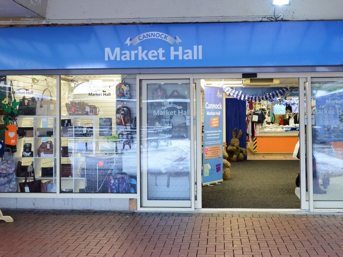 Meeting to discuss future of Cannock indoor market | Express & Star