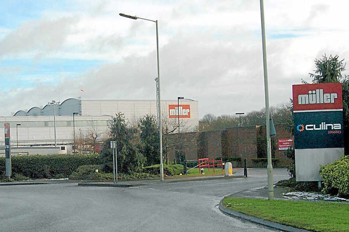 Delight over Muller's £17m Market Drayton butter factory | Shropshire Star