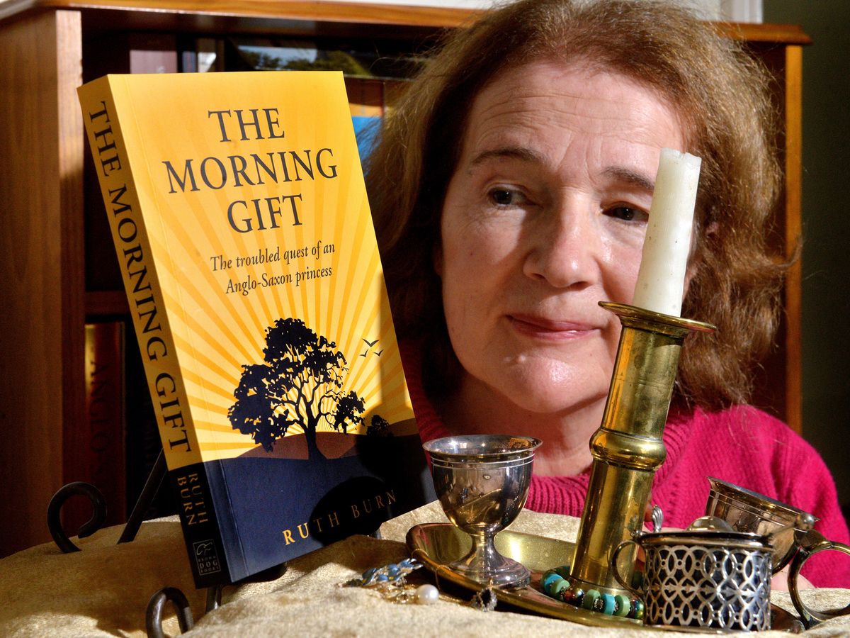 Author pens debut novel inspired by story behind Staffordshire Hoard ...