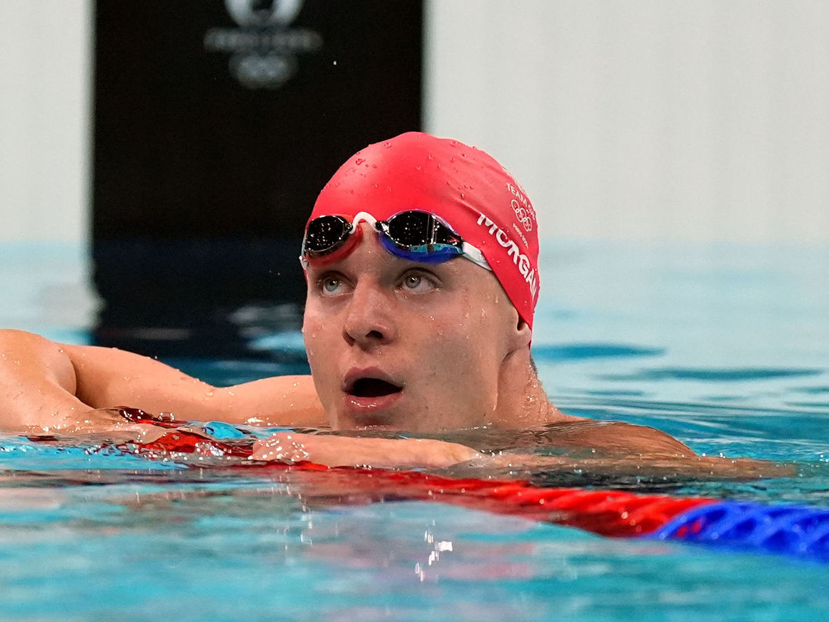 Oliver Morgan eyeing relay glory to close 'surreal' Paris 2024 ...