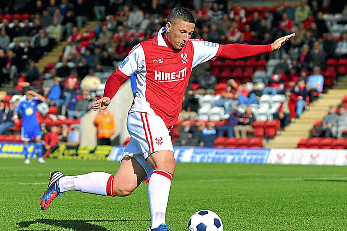 Ryan Rowe hoping for more FA Cup magic | Express & Star