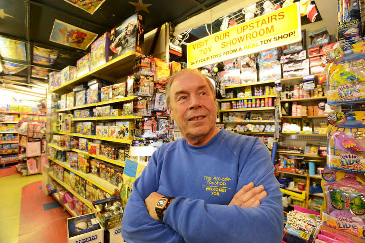 Closure of Dudley's Arcade Toy Shop 'would be a tragedy' | Express & Star