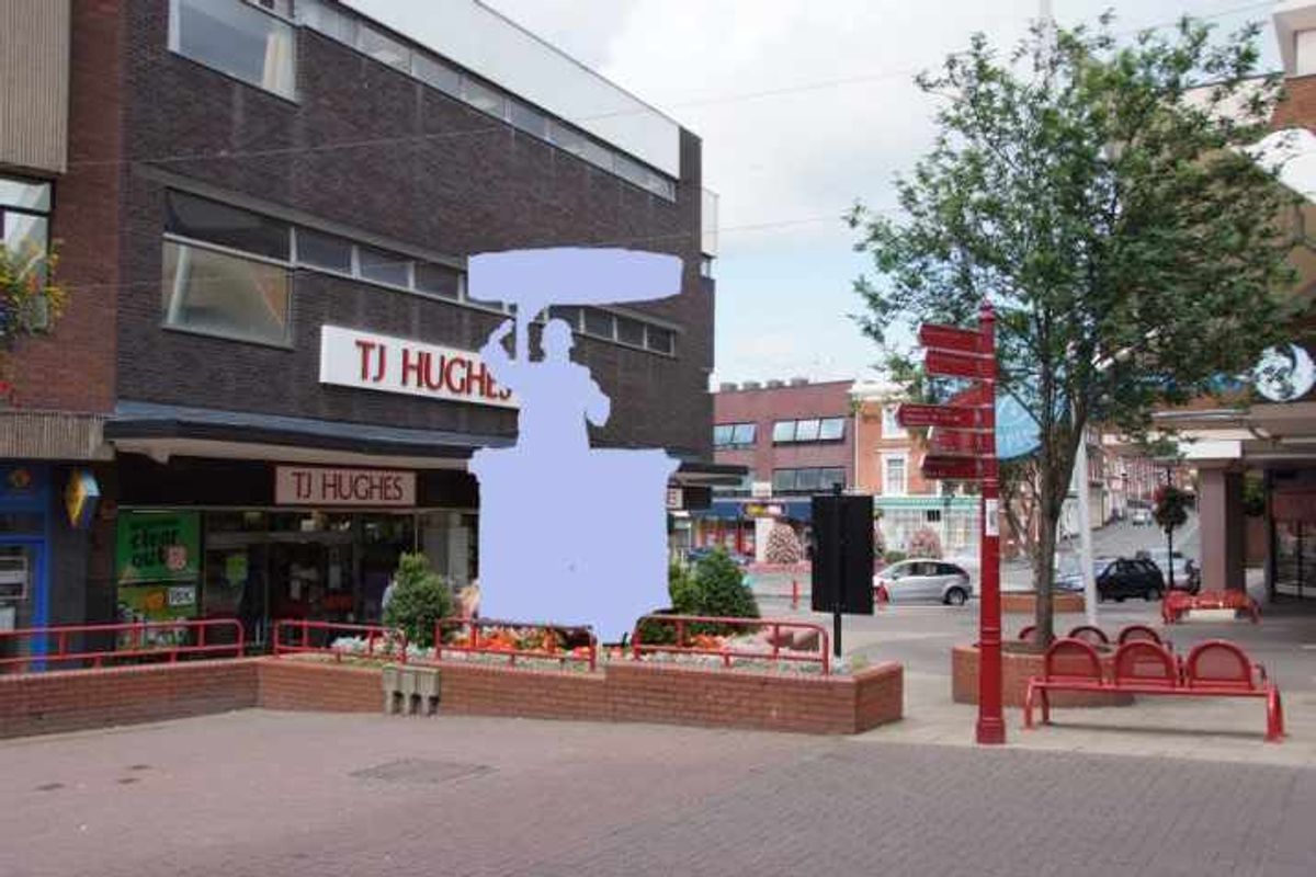 Statue plan is revealed | Express & Star