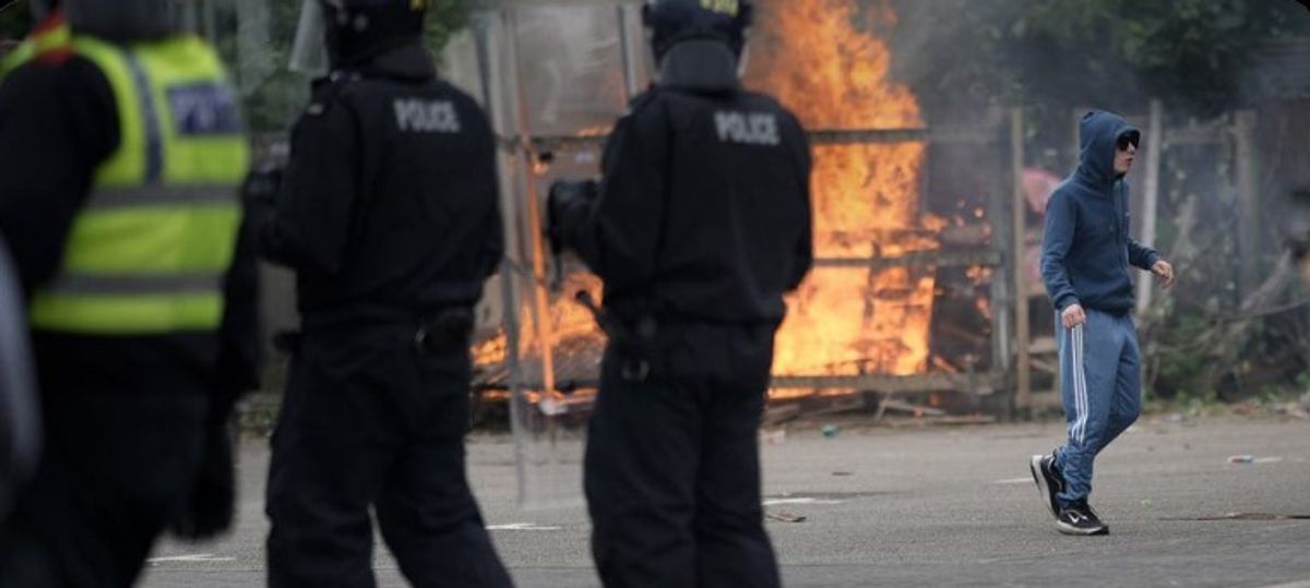 Staffordshire Police praised for 'bravery' during 2024 riots - but ...