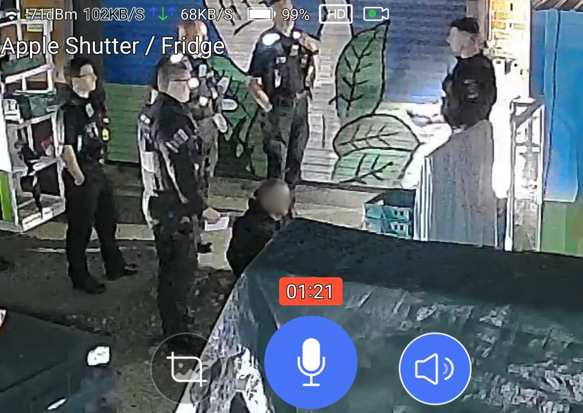 Man arrested after intruder seen entering walk-in fridge at Telford food waste project at 3am ...