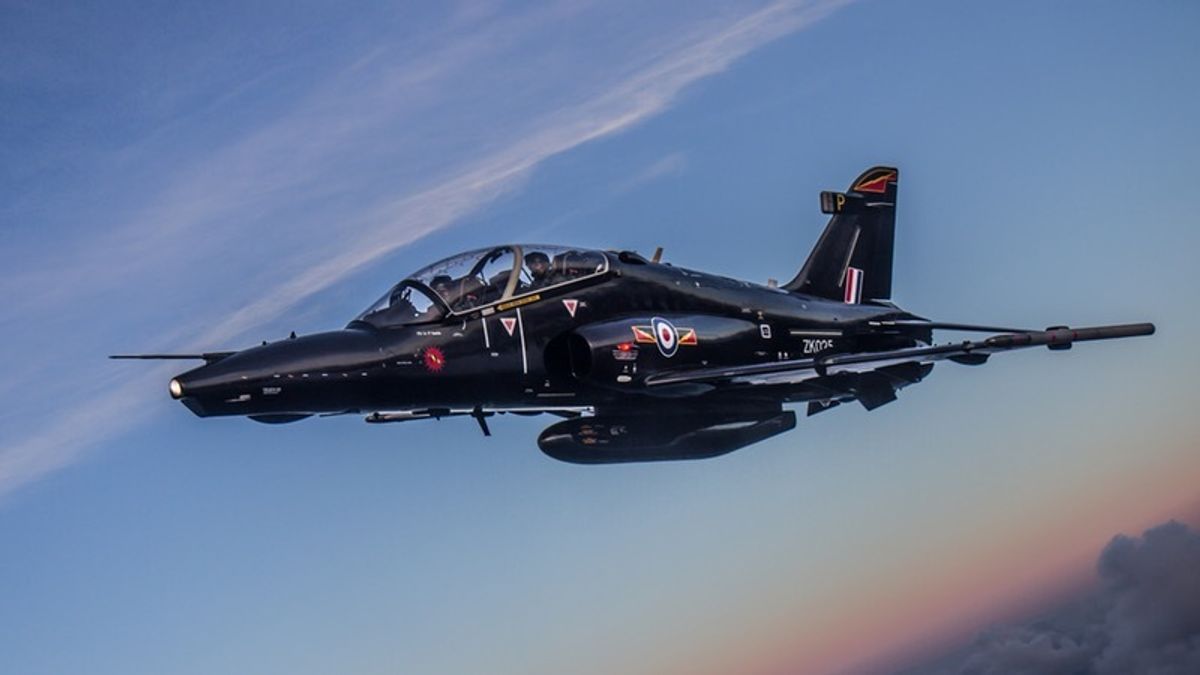 BAE on course to roll out next-gen training aircraft after successfully ...