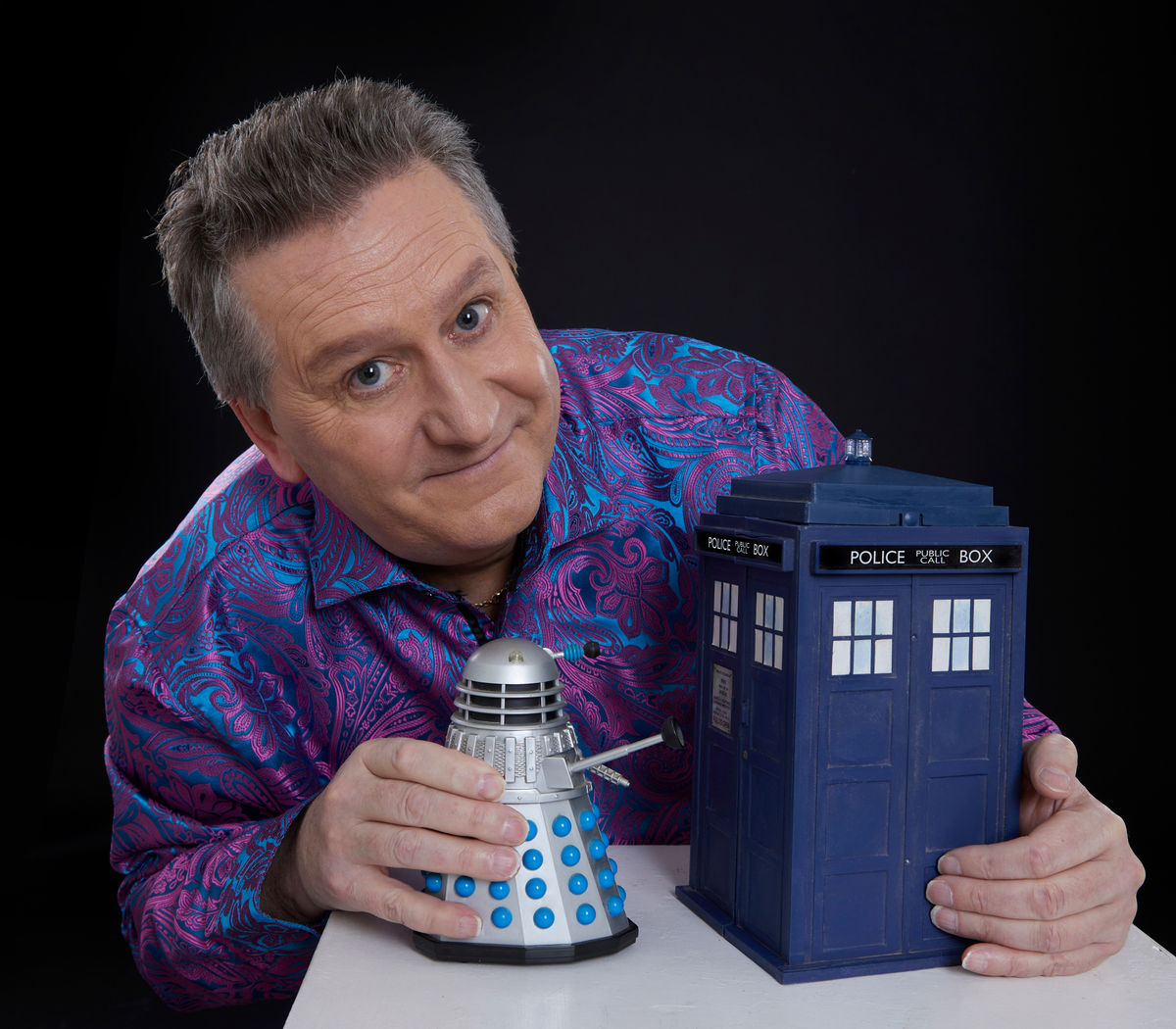 'I was nearly exterminated!': How Doctor Who – and the Daleks – saved ...