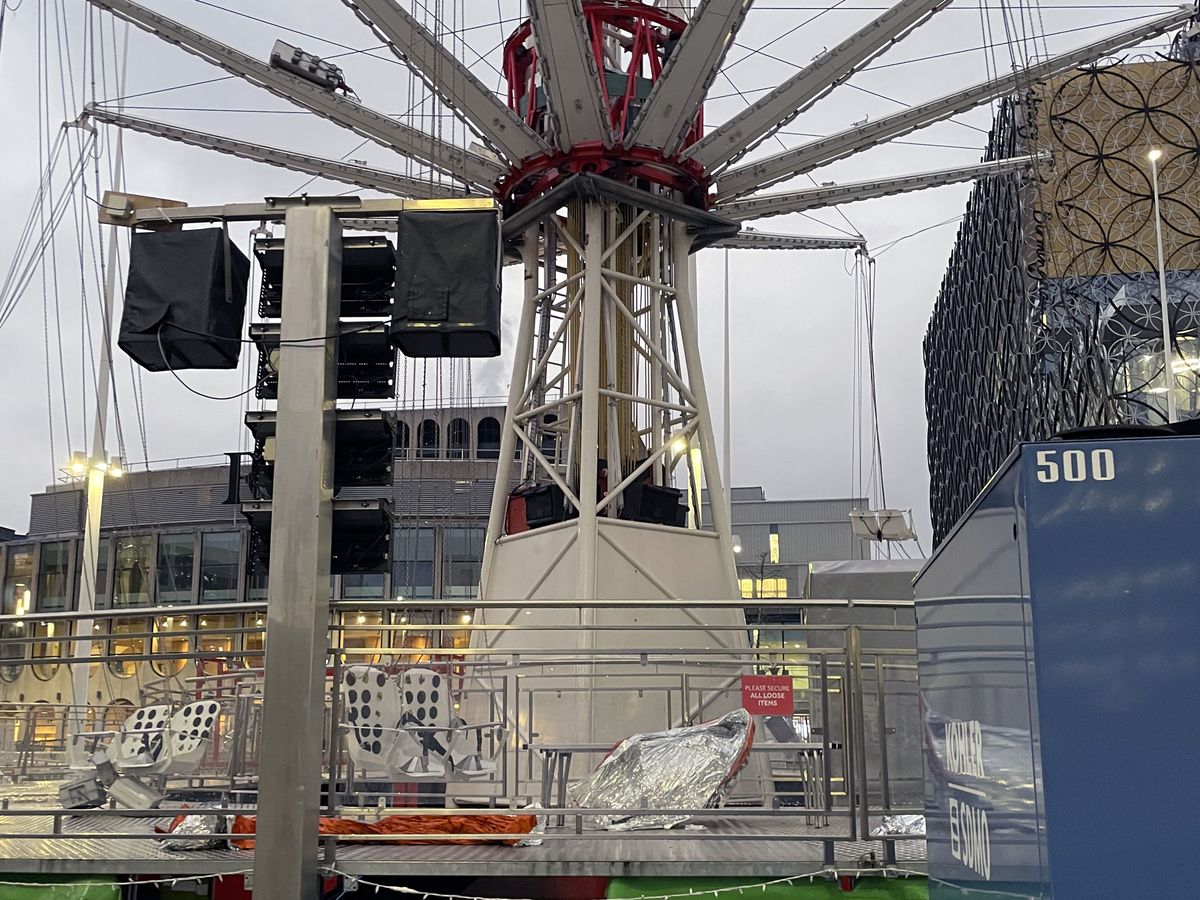 Two men arrested after fairground ride crash have been bailed | Express ...