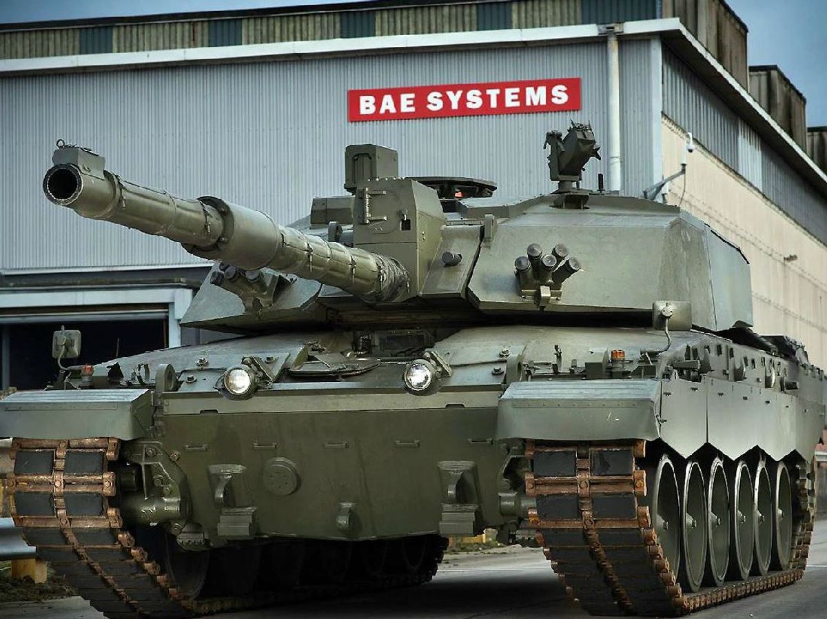 £28 million majority stake in Telford's BAE Systems sold to German ...