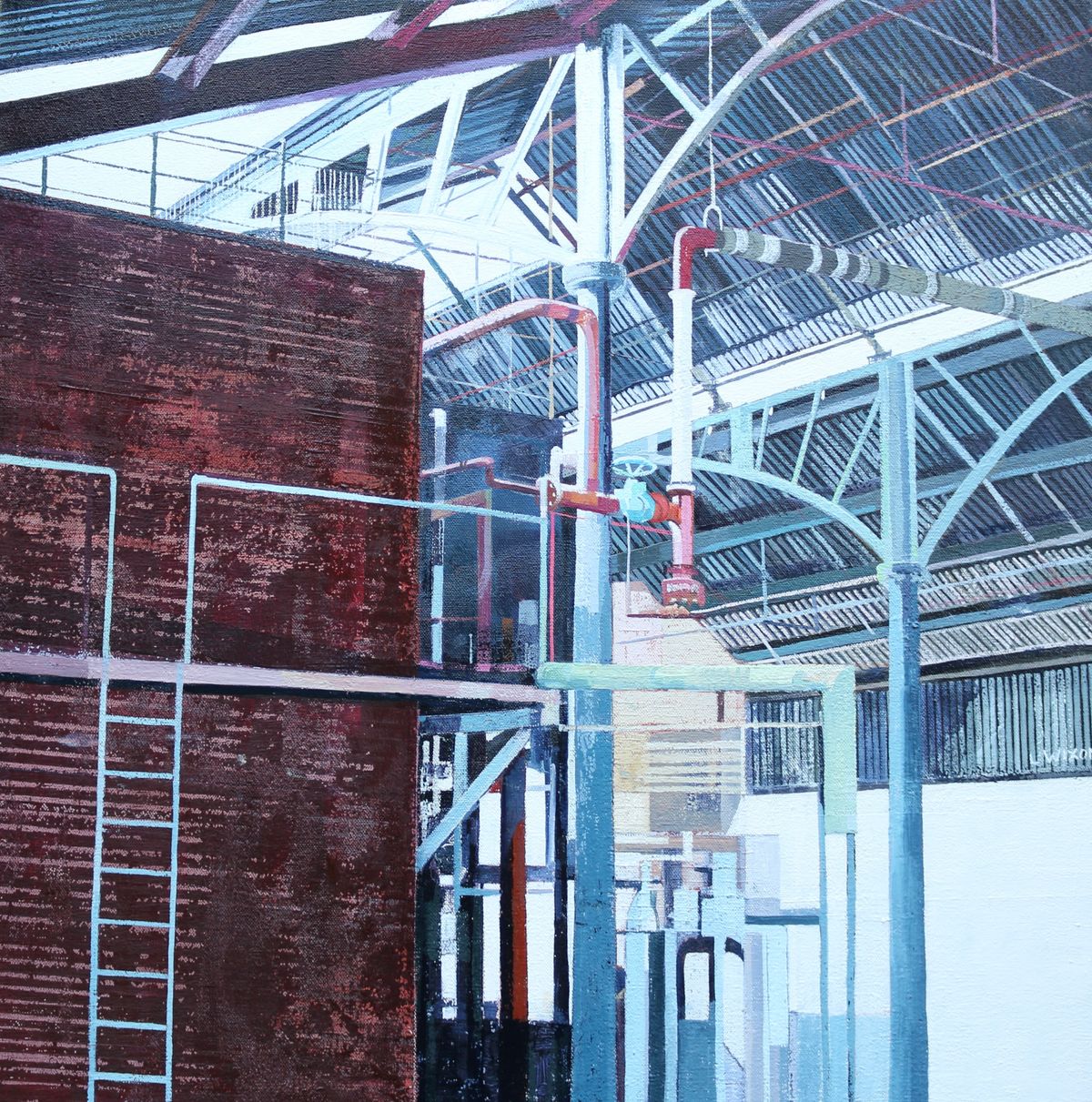 Bridging generations: Exhibition explores 200 years of industrial heritage through art | Express ...