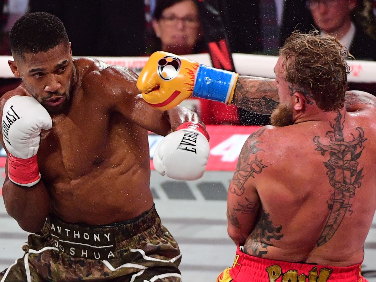 Anthony Joshua calls out Tyson Fury after beating Jake Paul in Miami ...