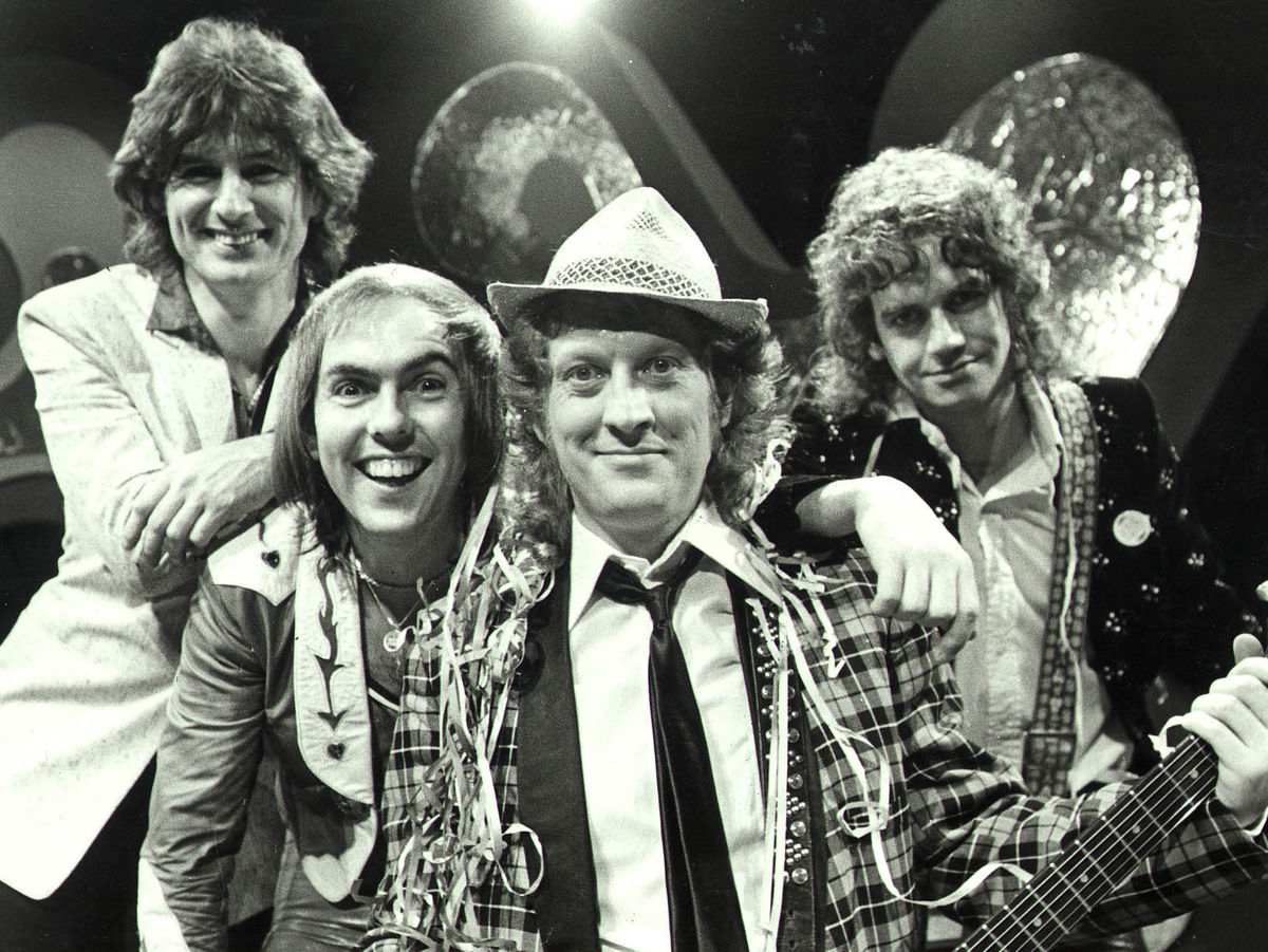Bangin' Man Don looks back at days when Slade were All Crazee Now ...