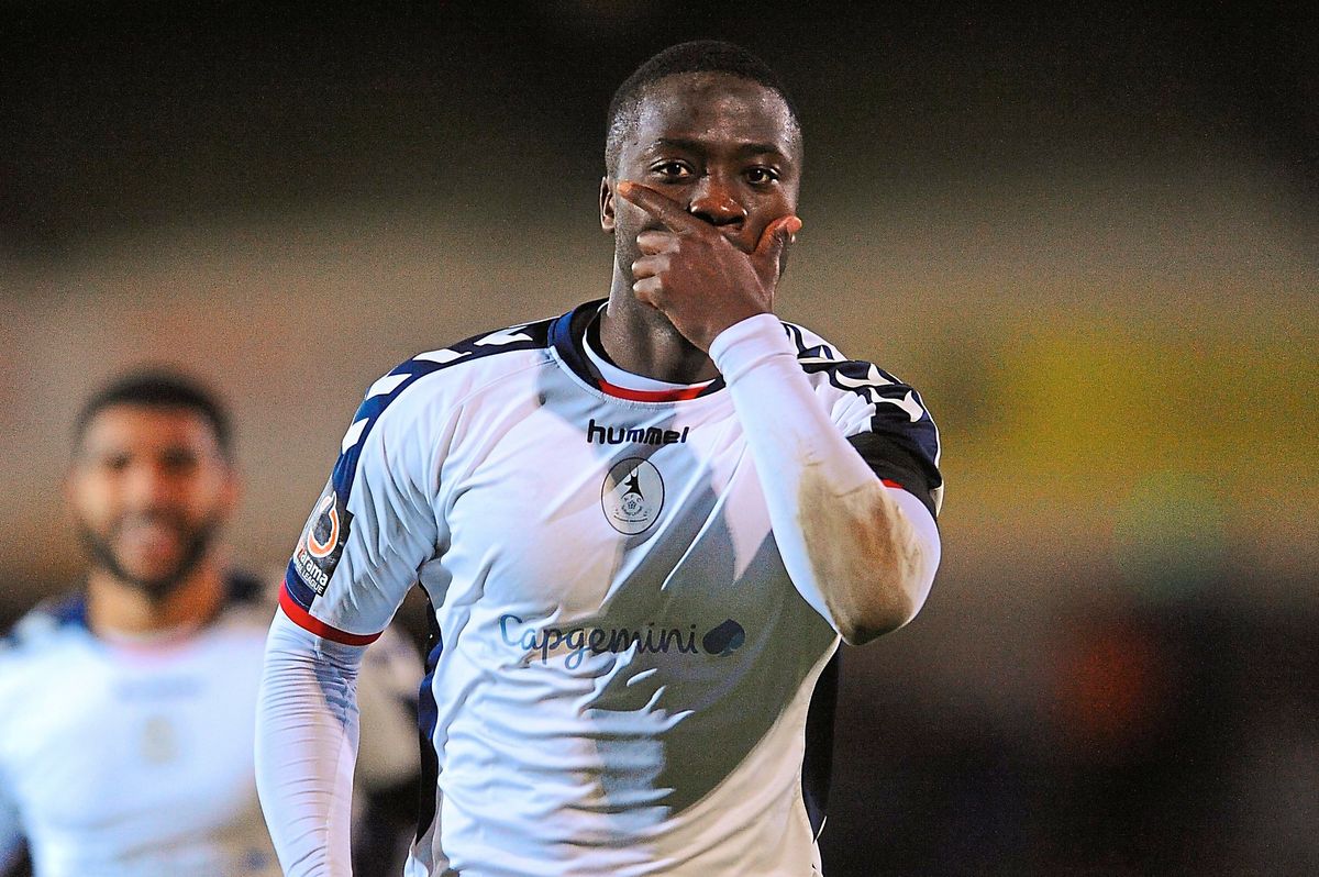 Daniel Udoh: AFC Telford's strikeforce is the best | Shropshire Star