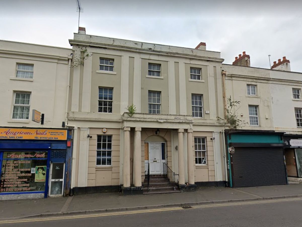 Former offices could become 16-bedroom HMO in Walsall | Express & Star