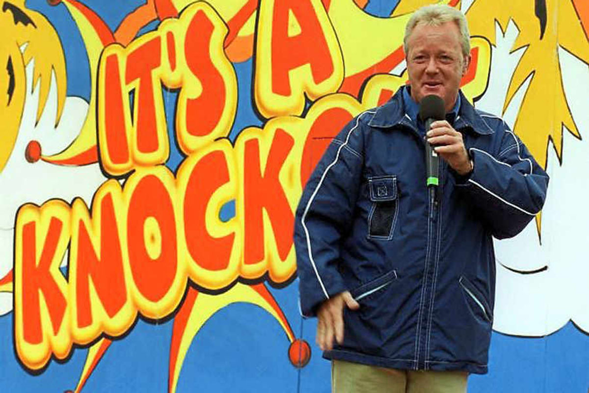 Keith Chegwin moves to Shropshire: Cheggers checks-in to new home ...