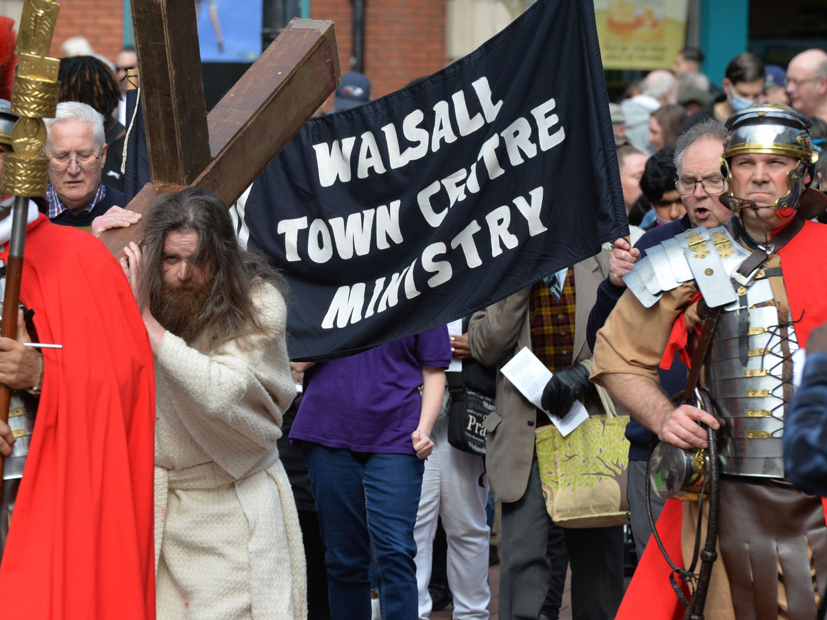 Easter 2024: Preparations in hand for Walking the Way of the Cross ...