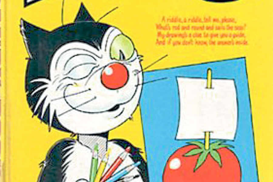 Korky The Cat artist Charles Grigg dies aged 97 | Express & Star