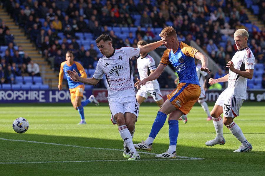 Shrewsbury Town analysis: Daniel Udoh comes back to haunt Salop | Shropshire Star