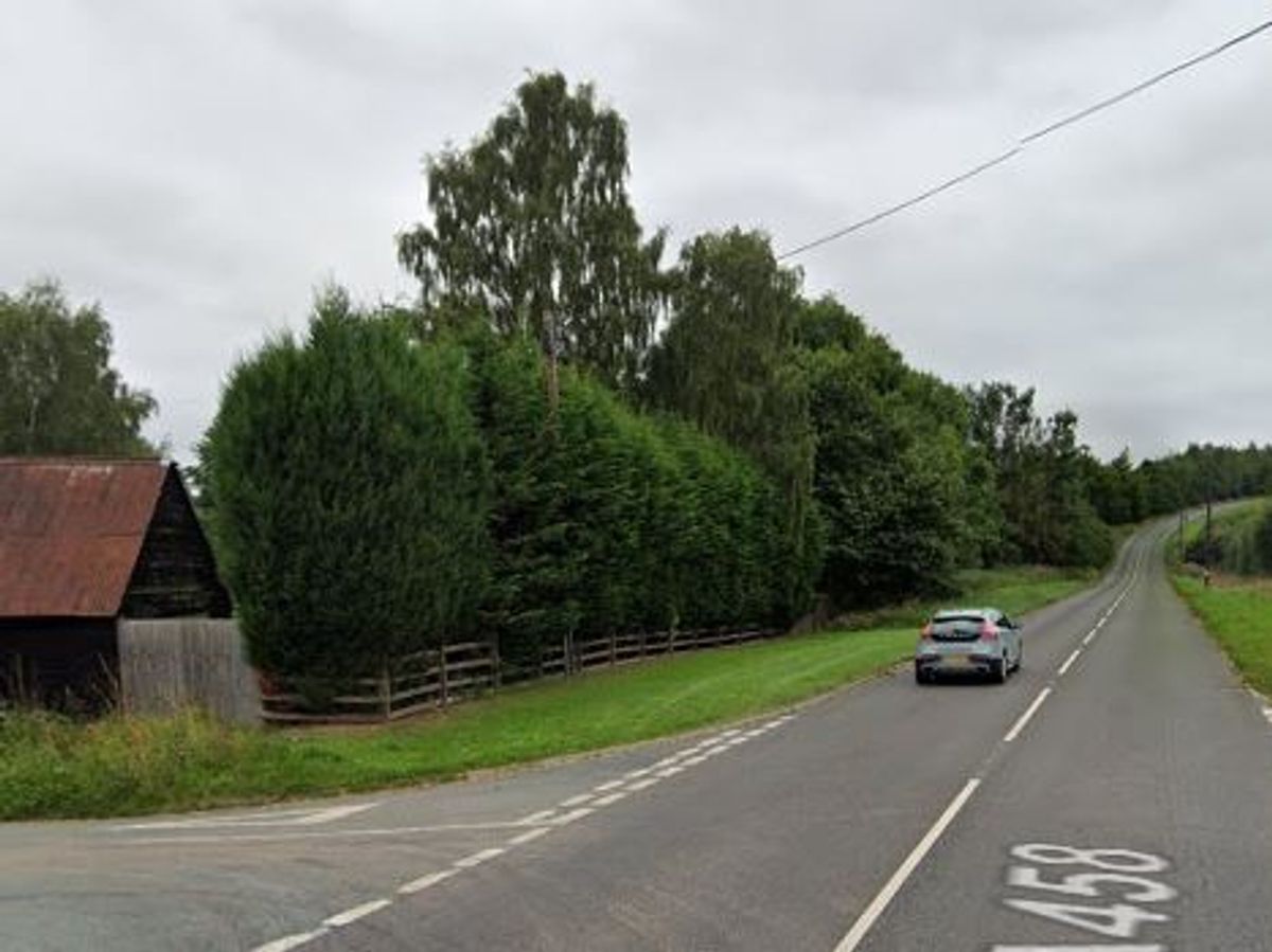 Drivers urged to avoid A458 near Much Wenlock as police incident closes ...