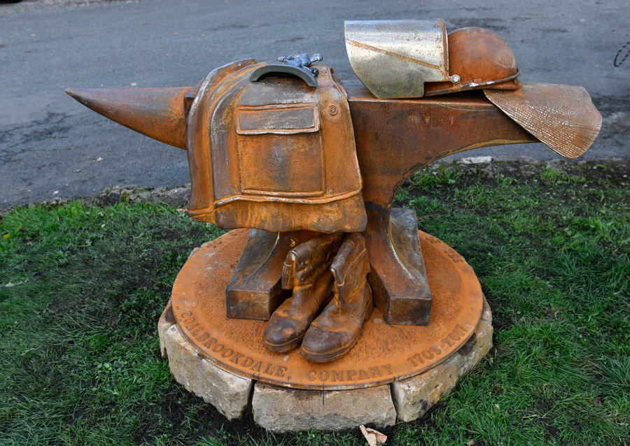 Sculpture takes pride of place on historic spot after closure of ...