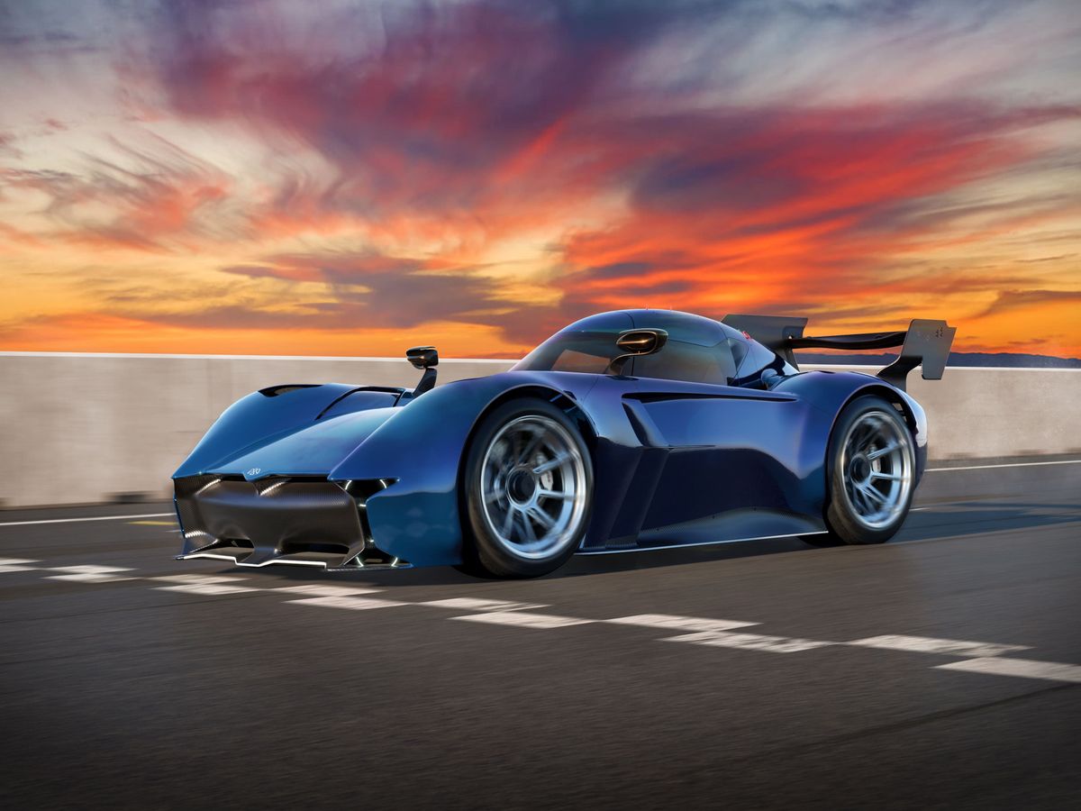 The McMurty Spéirling Pure is a lightweight track car with 1,000bhp ...