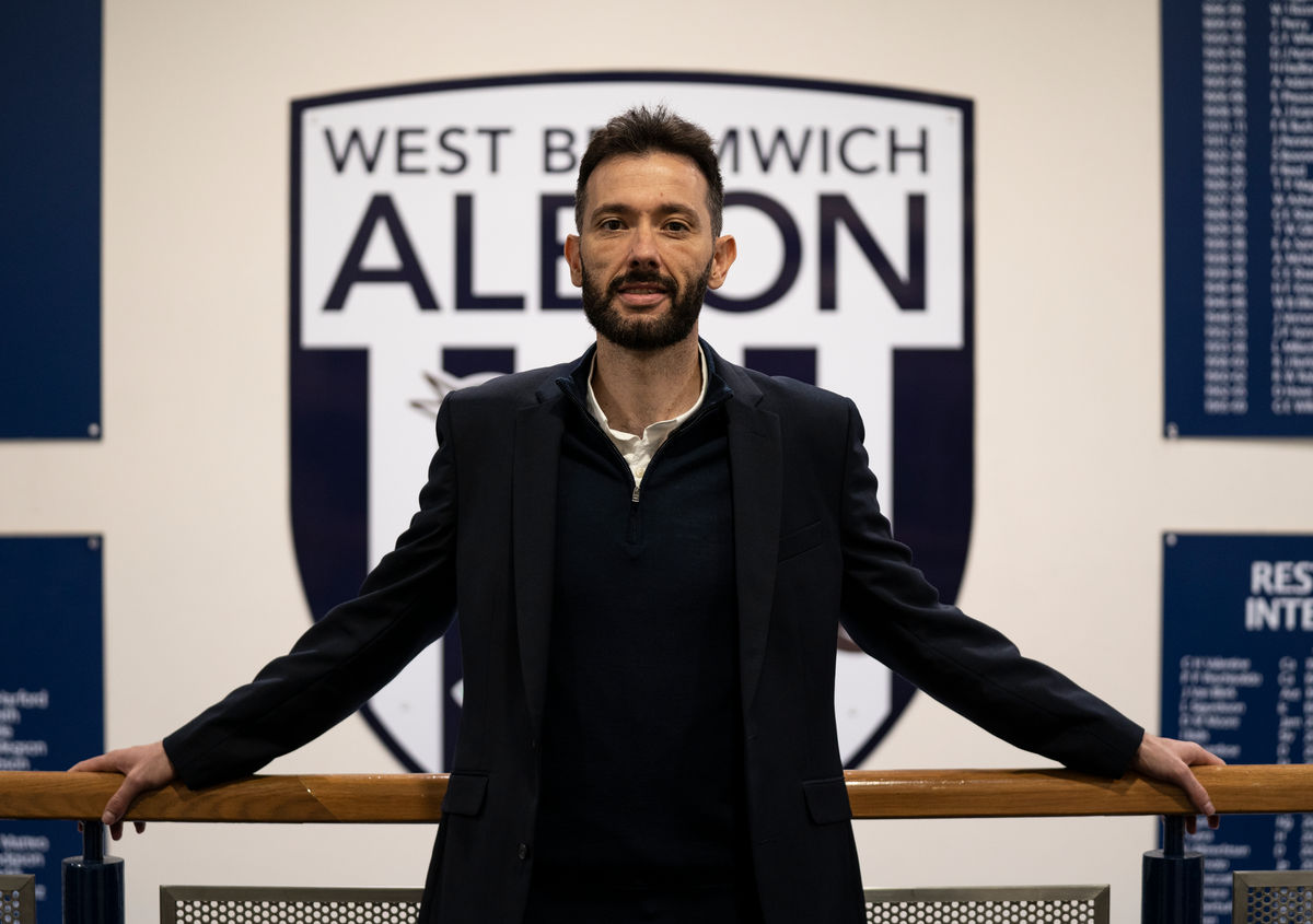 Ron Gourlay: We have to give Carlos Corberan time to build at West Brom ...