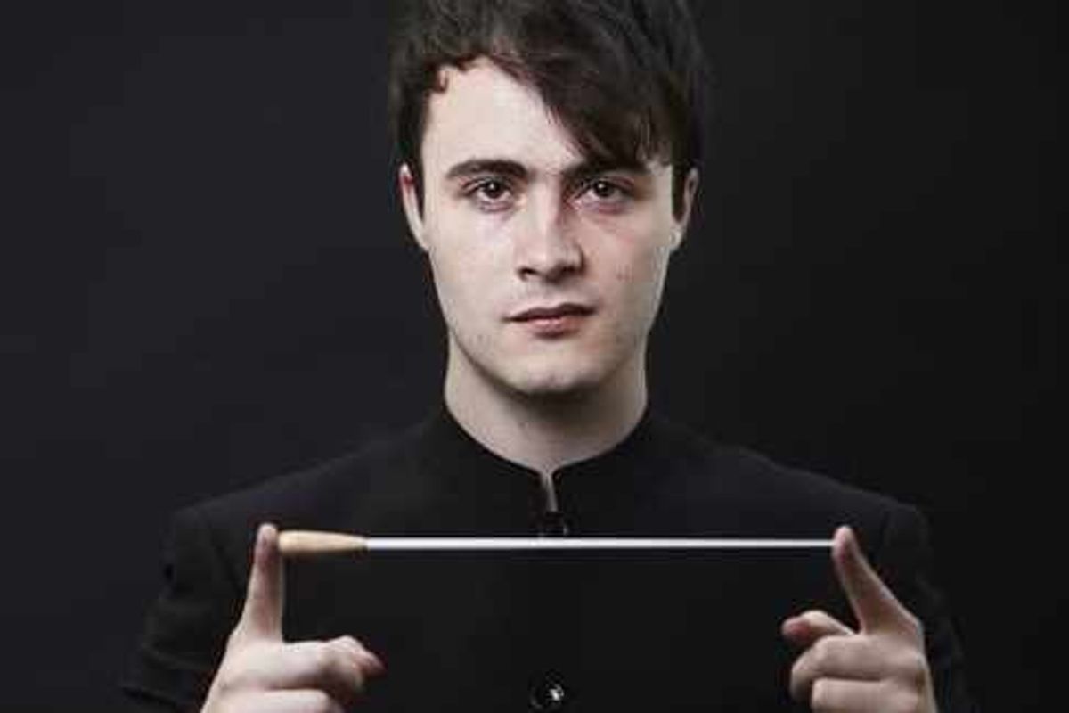 Young Shropshire conductor Ben Gernon makes his BBC Proms debut at 25 ...