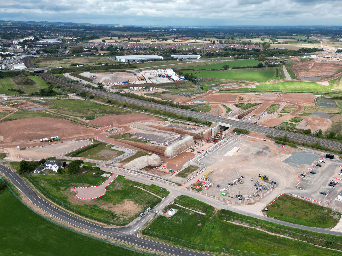 New traffic orders for 'rephased' HS2 work between Birmingham and ...