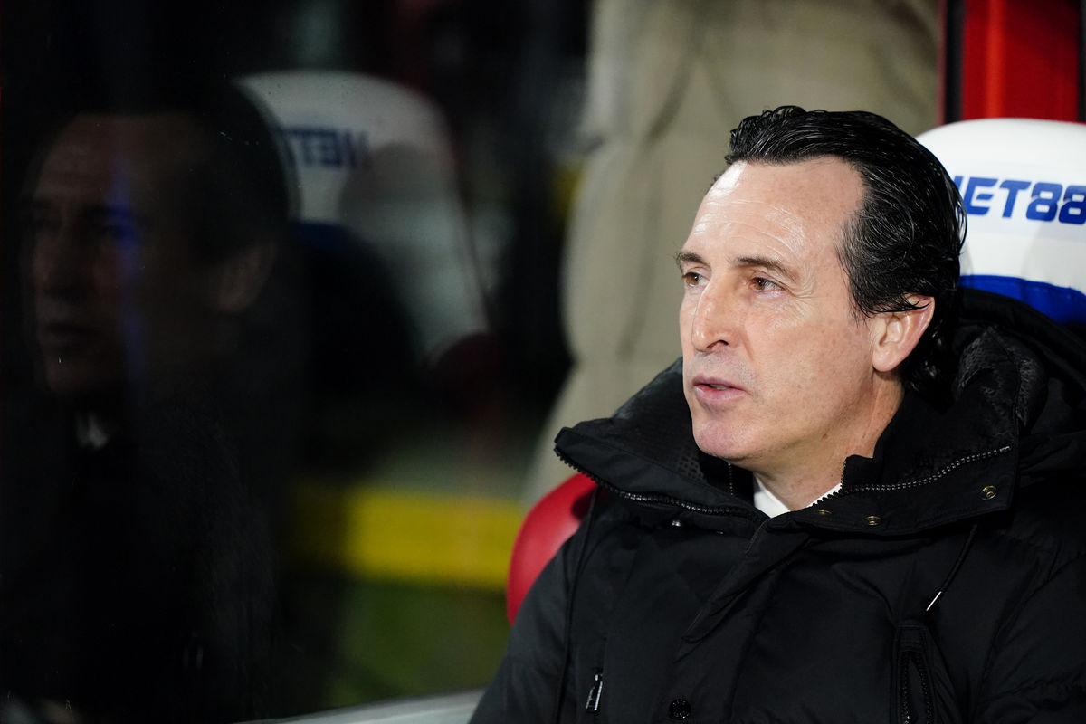 Aston Villa boss Unai Emery: Crystal Palace are my bogey team - but ...