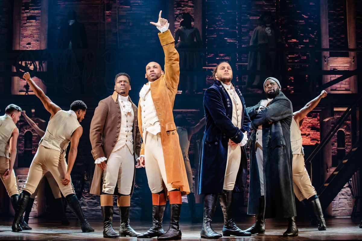 Review at Birmingham Hippodrome: 'Hamilton was a piece of theatre ...