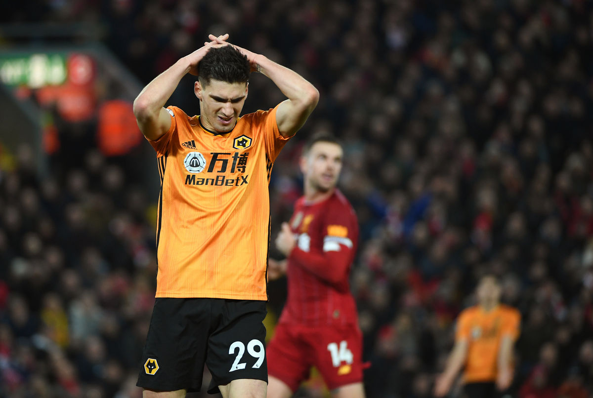 Liverpool 1 Wolves 0 - Player Ratings | Shropshire Star