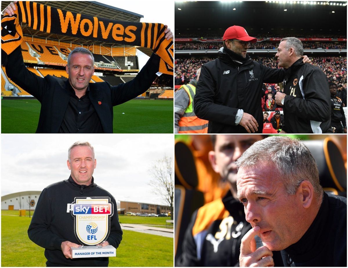 Paul Lambert leaves Wolves: His timeline at Molineux | Express & Star