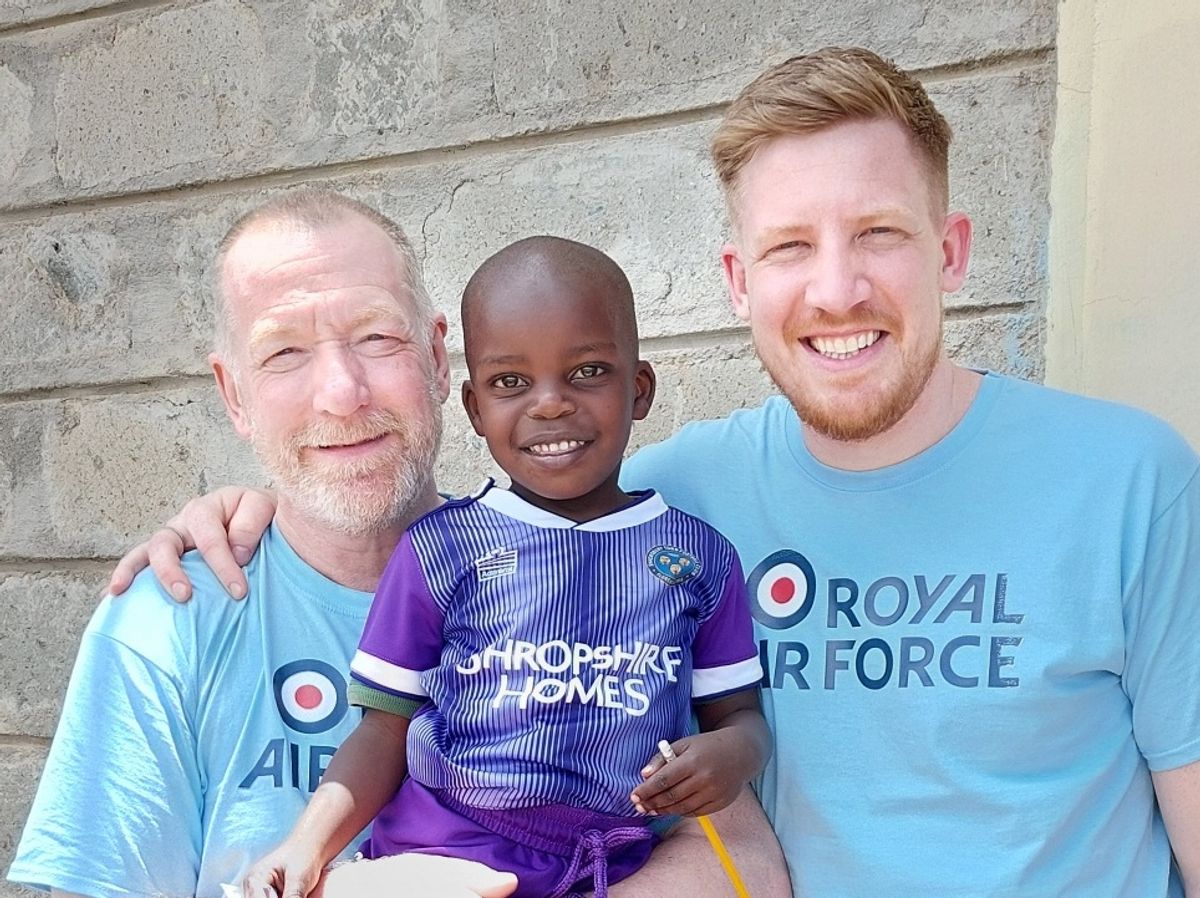 Nearly 6,000 football shirts taken to Kenya as county appeal makes ...