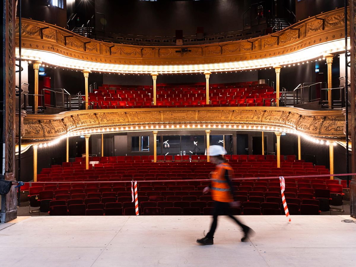 Theatre shut for seven-year redevelopment unveils programme ahead of ...