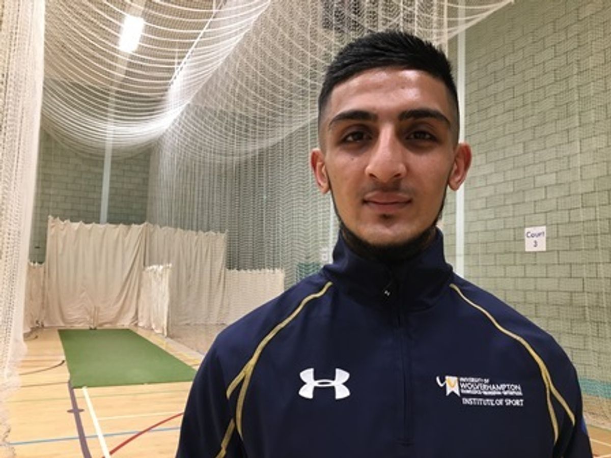 Wolverhampton student gets England call-up for Indoor Cricket World Cup ...